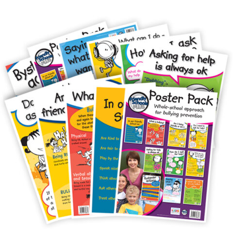 Friendly Schools Plus: Social - Emotional Posters (set of 10 ...